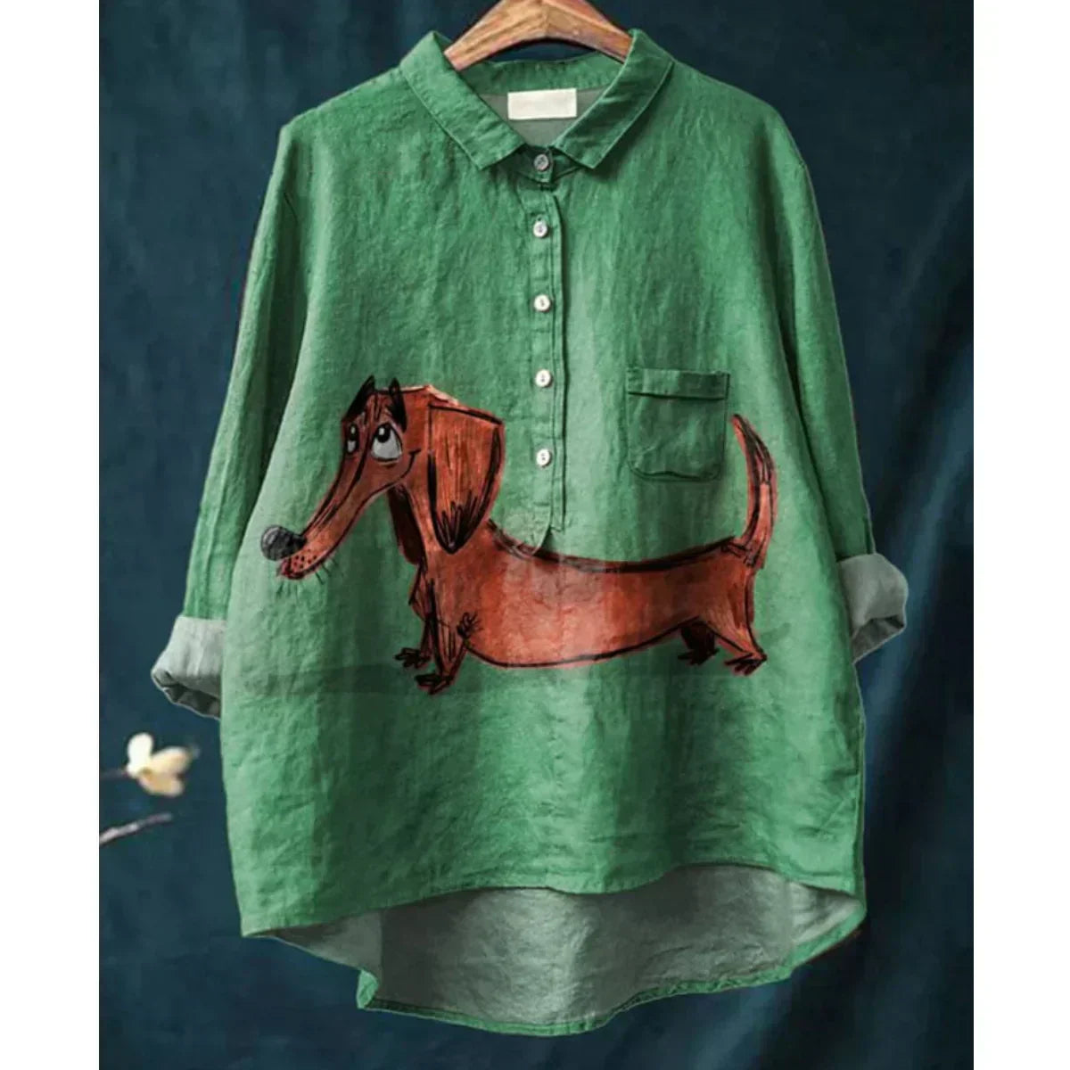 Loopy | Dog Art Shirt – Velro London