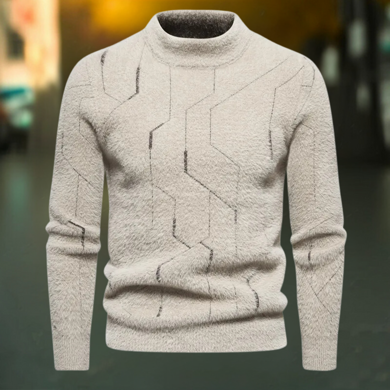 Matteo | Winter Knit Sweater – Velro London
